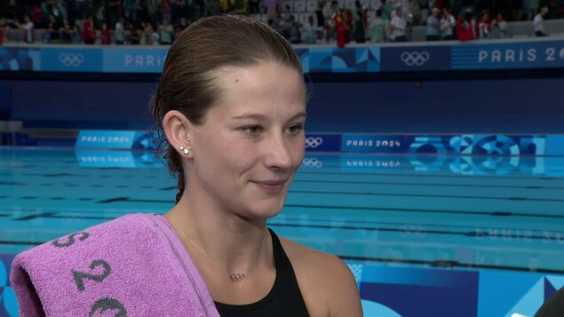 Domination chinoise à la tour de 10 m, Caeli McKay au pied du podium ...