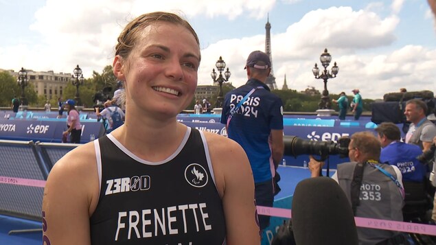 Leanne Taylor gagne le bronze en paratriathlon - Jeux paralympiques ...