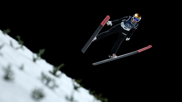 Un petit saut et Mackenzie Boyd-Clowes s’en va déjà - Jeux olympiques ...