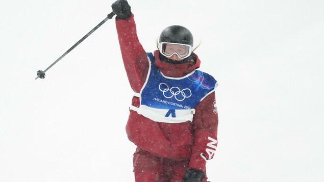La Canadienne Megan Oldham médaillée d’or au grand saut - Jeux ...