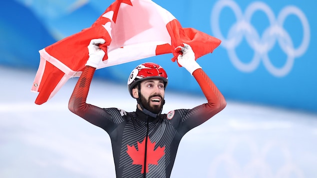 Canada’s Steven Dubois wins short track Olympic silver medal | Radio ...