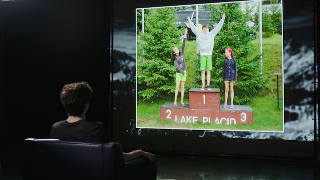 Félix Roussel, de la patinoire aux rêves de podium | Radio-Canada