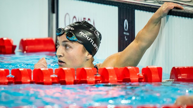 Tess Routliffe termine 8e au 100 m style libre S7 | Sports | Radio-Canada