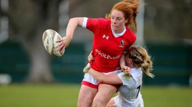Rugby féminin : l’or dans la mire du Canada | Radio-Canada