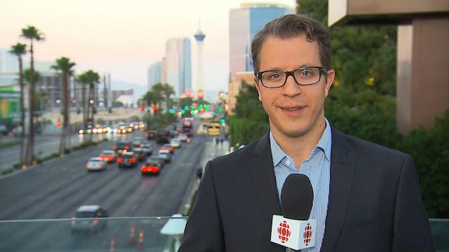 Alexandre Gascon à Las Vegas | Sports | Radio-Canada