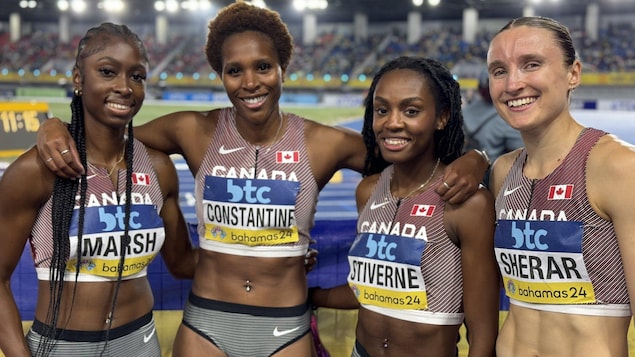 Trois équipes canadiennes se qualifient pour des relais à Paris | Radio ...