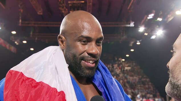 Teddy Riner au sommet du monde olympique - Jeux olympiques | Radio-Canada