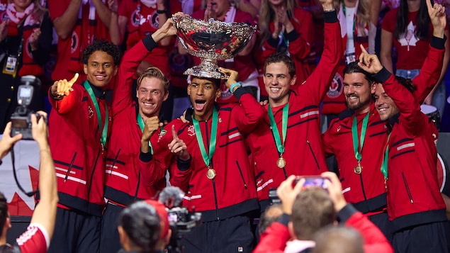 Une victoire historique pour le Canada en tennis féminin | Brève ...