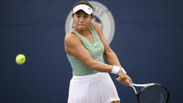 Carol Zhao s’approche du tableau principal à Wimbledon | Radio-Canada.ca