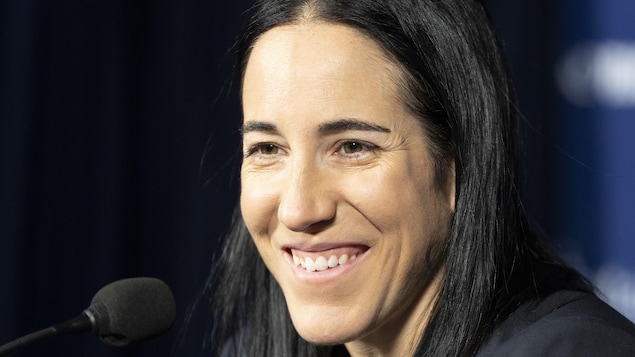 Caroline Ouellette honorée là où ses rêves sont nés | Radio-Canada