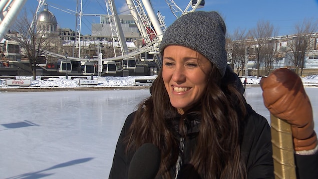 Charline Labonté : d’athlète à spectatrice | Jeux olympiques Tokyo 2020 ...