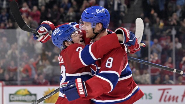 Cole Caufield donne la victoire au Canadien | Radio-Canada