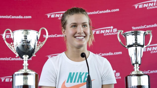 Eugenie Bouchard prend sa retraite du tennis | Brève | Radio-Canada