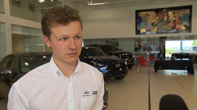 Un stage chez Renault comme grand prix | Radio-Canada