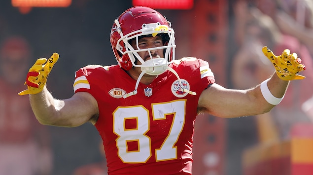 L’effet Taylor Swift profite à la NFL... et à Travis Kelce | Brève ...