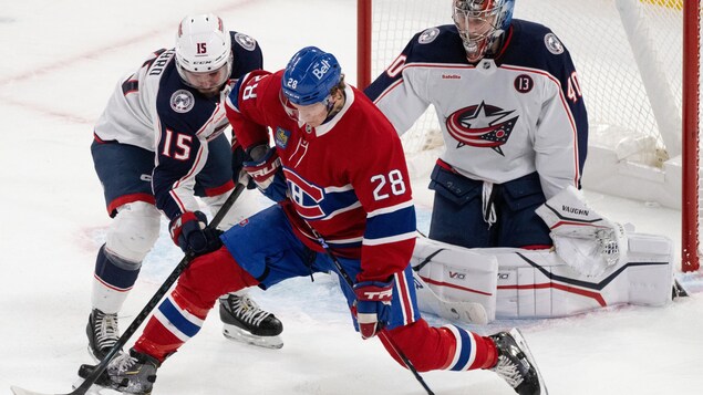 LNH : Blue Jackets de Columbus c. Canadien de Montréal | Radio-Canada