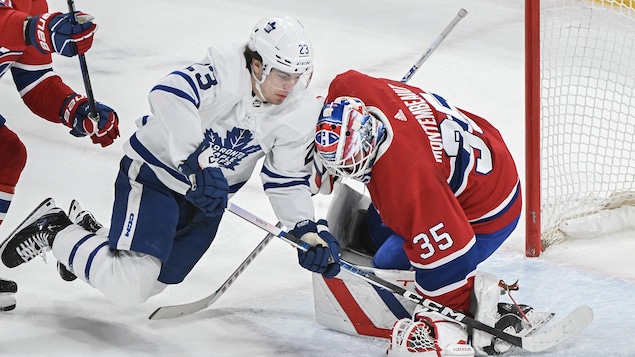 Le Canadien défait par les Maple Leafs | Radio-Canada