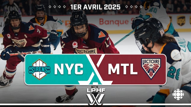 La Victoire trébuche devant les Sirens | Radio-Canada