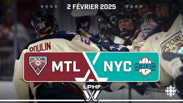 LPHF : Victoire de Montréal c. Sirens de New York | Radio-Canada