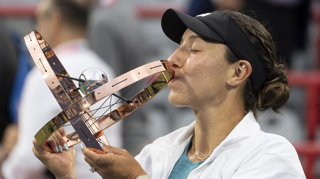 Jessica Pegula remporte l’Omnium Banque Nationale | Radio-Canada