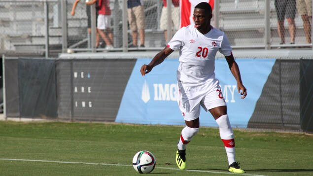 Jonathan David, la nouvelle coqueluche du soccer canadien | Radio-Canada.ca