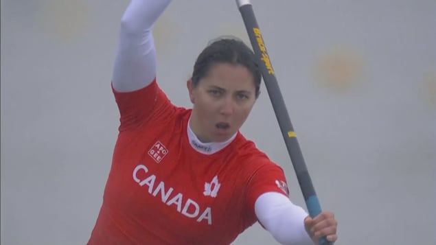 Katie Vincent accumule les médailles d’or à Szeged | Radio-Canada.ca