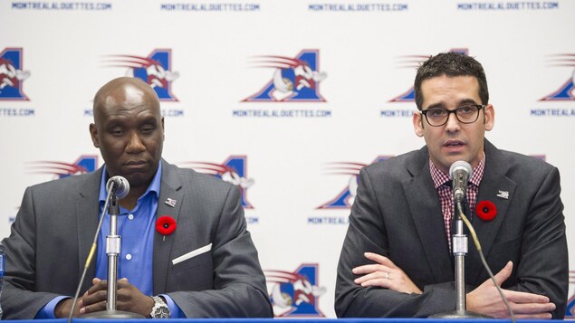 Les Alouettes de Patrick Boivin et de Kavis Reed | Radio-Canada