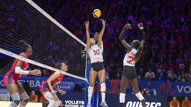 La Ligue des Nations de Volleyball prend fin dimanche au Centre ...