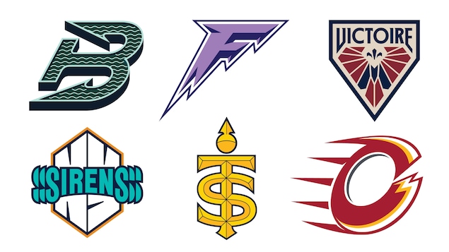Victoire, Sceptres, Charge... la LPHF dévoile les noms et les logos de ses équipes | Radio-Canada