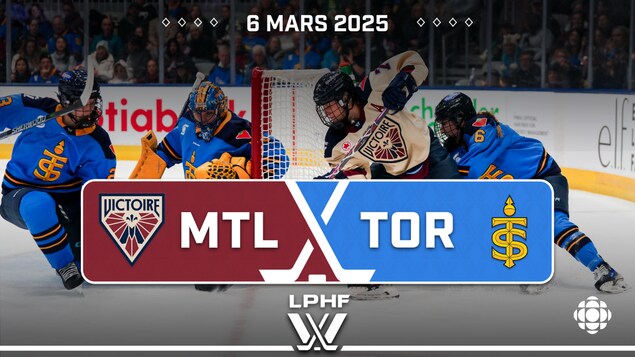 LPHF : Victoire de Montréal c. Sceptres de Toronto | Radio-Canada
