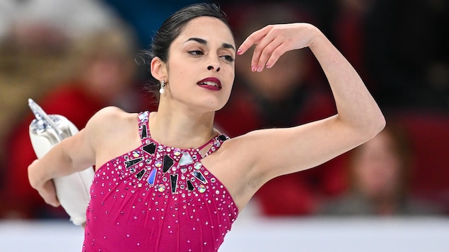 Piper Gilles et Paul Poirier entament les mondiaux en 3e place | Radio-Canada