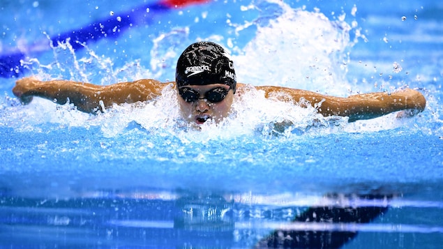 Margaret Mac Neil médaillée d’argent au 100 m papillon des mondiaux ...