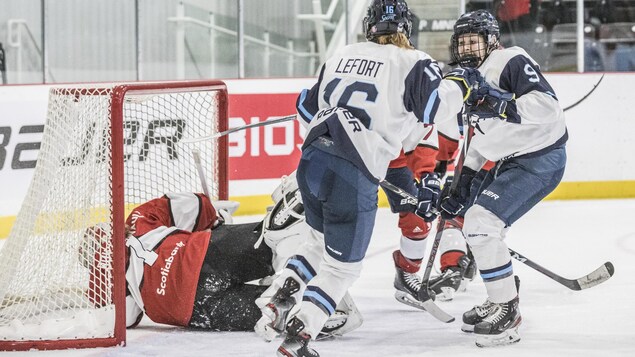 Marlène Boissonnault, à la conquête de son rêve de hockeyeuse ...