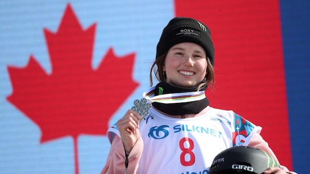 Megan Oldham vice-championne du monde en slopestyle | Radio-Canada.ca