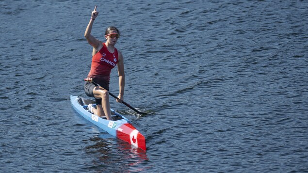 Mondiaux de Canoë-kayak : Katie Vincent remporte l'or en C1 500 m ...