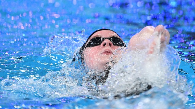 Du bronze pour Ingrid Wilm au 100 m dos | Radio-Canada