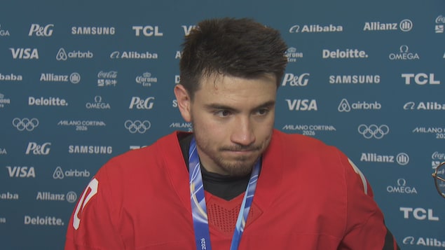 Hockey : le Canada repart avec la médaille d’argent - Jeux olympiques ...