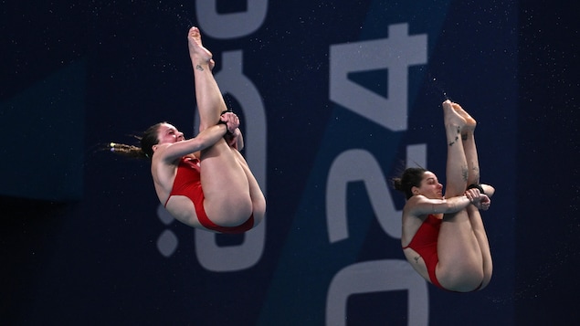Pénible journée pour Mia Vallée et Pamela Ware à Doha | Radio-Canada
