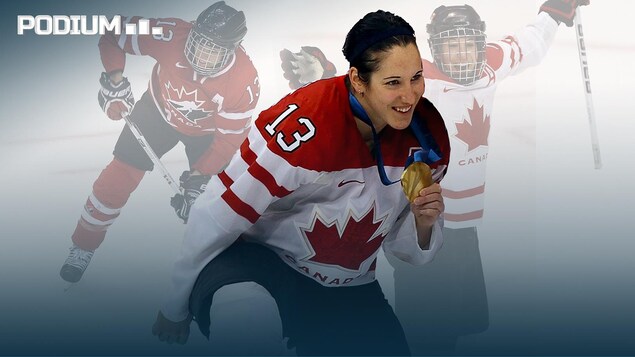 Caroline, tout le monde a envie de la suivre | Sports | Radio-Canada.ca