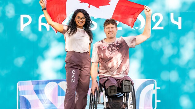 Pat Anderson y Katarina Roxon serán los abanderados en los Paralímpicos ...