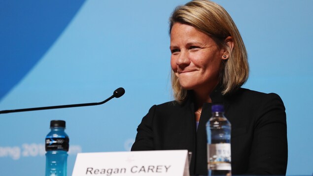 Reagan Carey prend les rênes de la Premier Hockey Federation | Radio ...