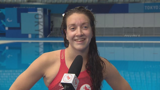 « C'est le meilleur temps depuis ma fracture à un pied » - Sabrina ...