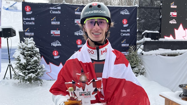 Pause forcée pour Émile Nadeau à un an des Jeux olympiques | Radio-Canada