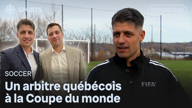 Lyes Arfa, le notaire arbitre à la Coupe du monde | Radio-Canada