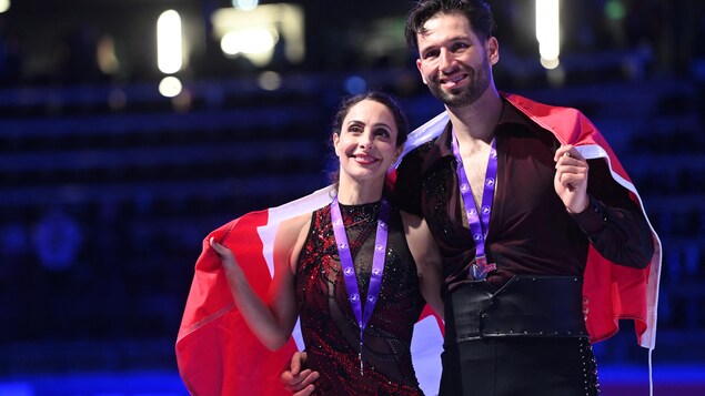 Deanna Stellato-Dudek et Maxime Deschamps décrochent l’argent en France ...