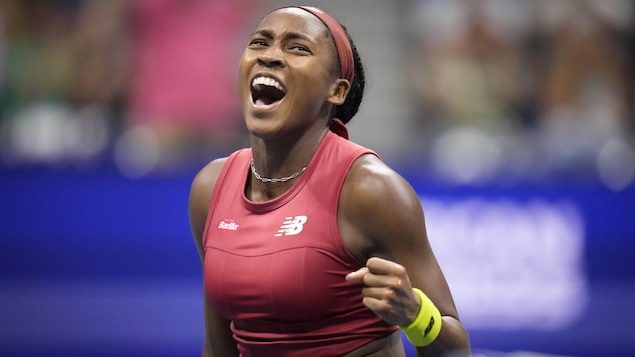 Coco Gauff remporte son premier tournoi du grand chelem | Radio-Canada