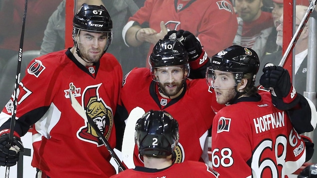 Craig Anderson blanchit les Red Wings | Radio-Canada