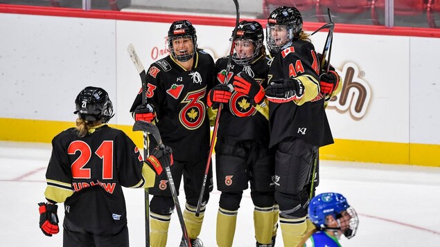 « On veut être du bon côté de l'histoire » : Le Six de Toronto brille ...
