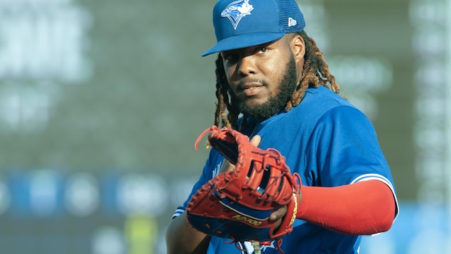 Vladimir Guerrero fils s’entend avec les Blue Jays pour 14 ans et 500 M$ | Radio-Canada