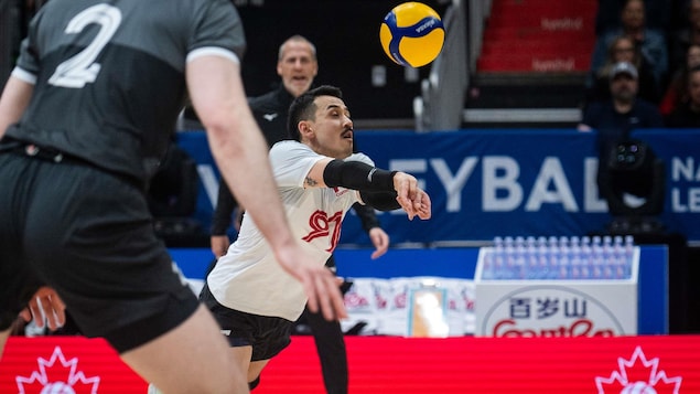 Ligue des nations de volleyball (H) : Canada c. France | Radio-Canada